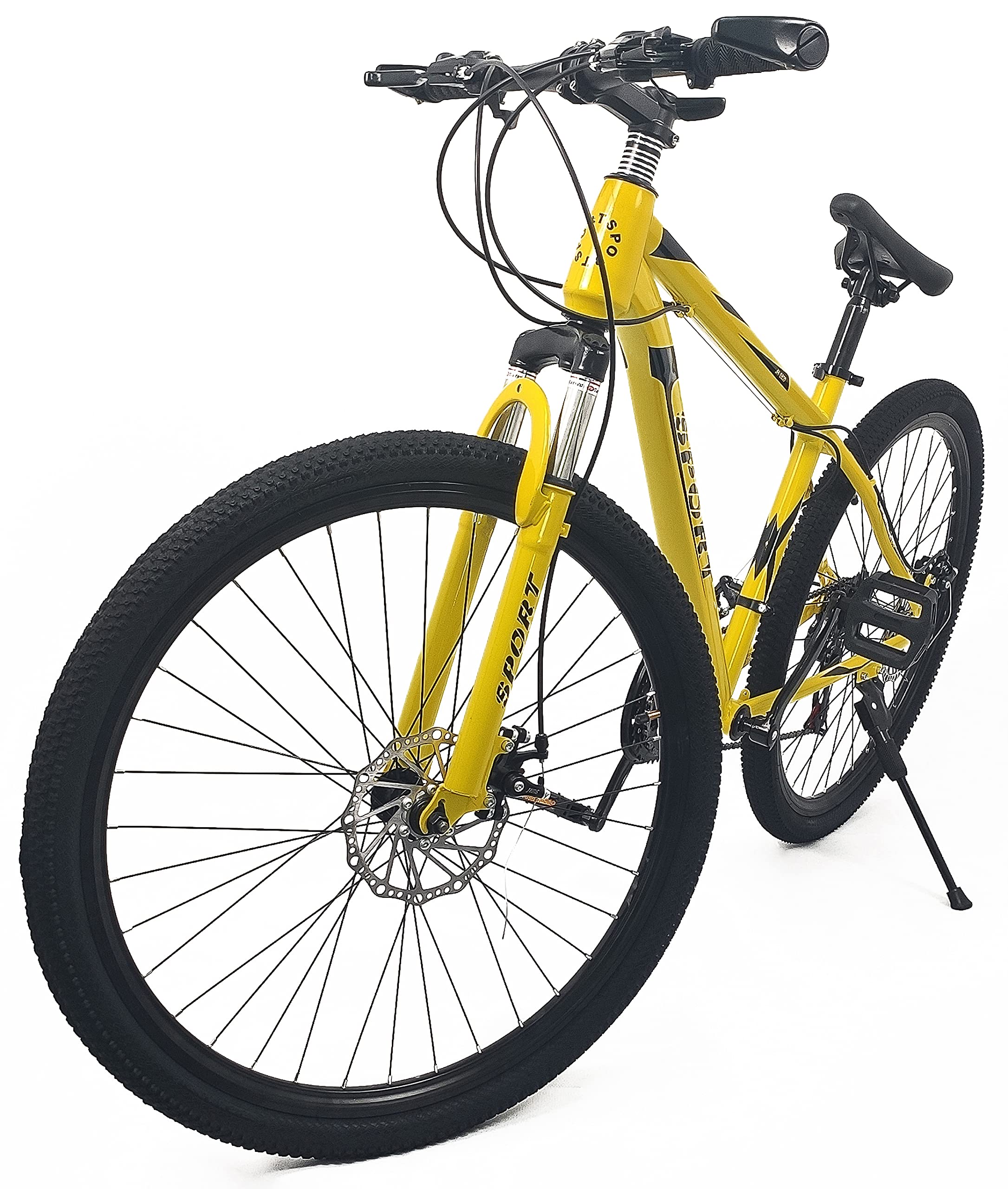 BalanceFrom Mountain Bike with Steel Frame, 7-21 Speeds, 26-Inch Wheels