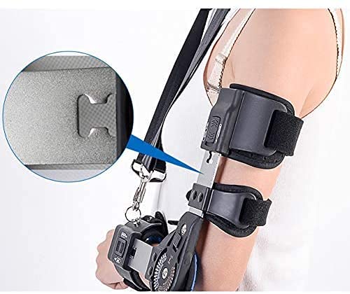 arm Sling Shoulder Sling ZHANGDONGArm Fracture Correction Rehabilitation Protector Support, Adjustable Arm Sling Support Strap, Help Elevate Arm Injury Recovery7.31(Size:Left)