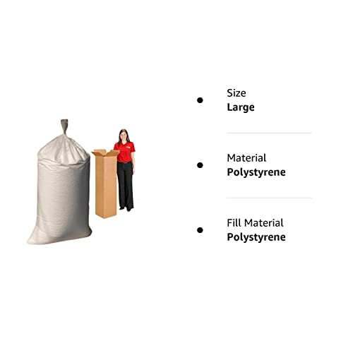New Bean Bag Refill Bean Bag Filling (Ultra Soft) (Same Day Priority Shipping) Mini Size Ultra Soft