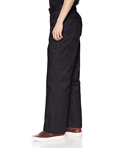 Dickies Men's Original 874 Work Pant, Black, 40W x 32L