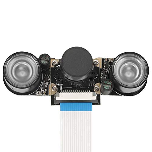 BOLORAMO Camera Module, Convenient to Use Camera Module for Raspberry Pi High Definition Camera Module for Raspberry Pi B 3/2 for Dark Environment