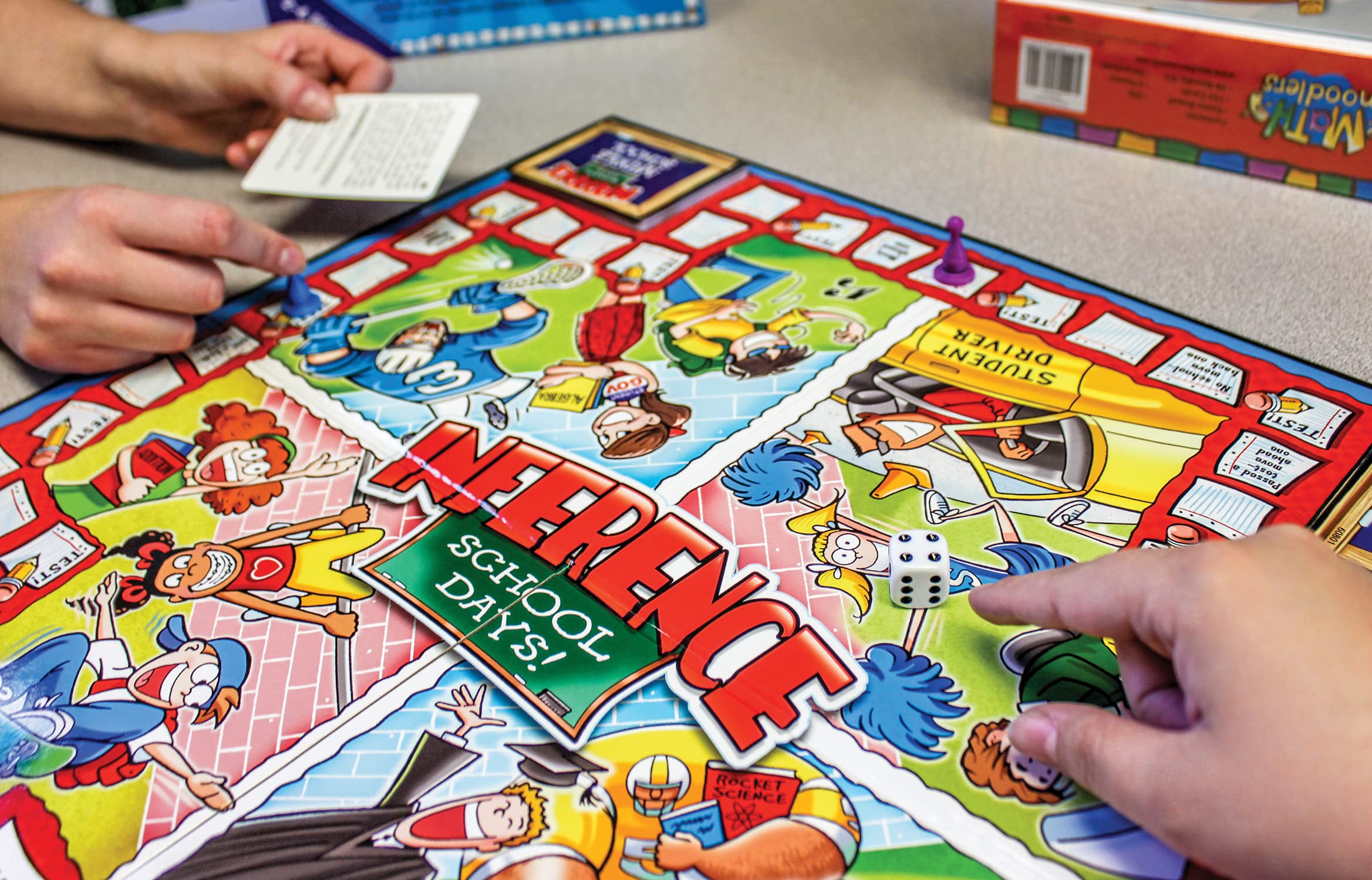 Edupress Inference School Days Game, Blue Level (EP60801)