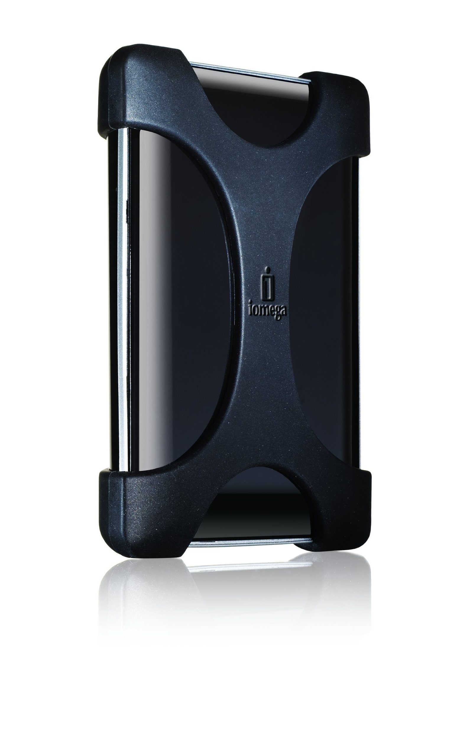 Iomega eGo Blackbelt Mac Edition 1 TB FireWire 800/FireWire 800/USB 2.0 Portable External Hard Drive 35115 (Black)