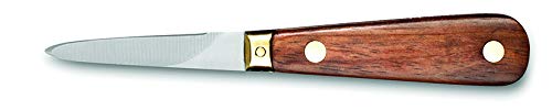 Matfer Bourgeat 121042 Professional Oyster Knife with Wood Handle