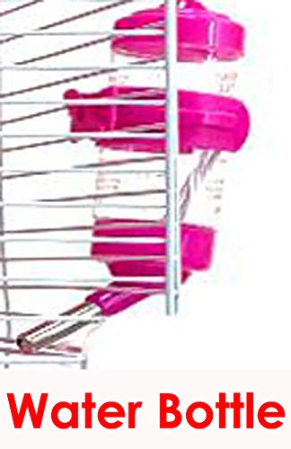 New Large Twin Towner Habitat Syrian Hamster Rodent Gerbil Mouse Mice Rat Wire Animal Cage