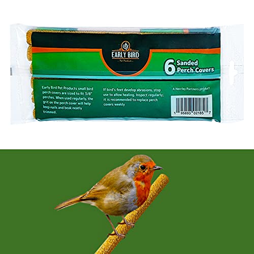 Early Bird Pet Products - Sanded Perch Cover (EB-SPC-S6)