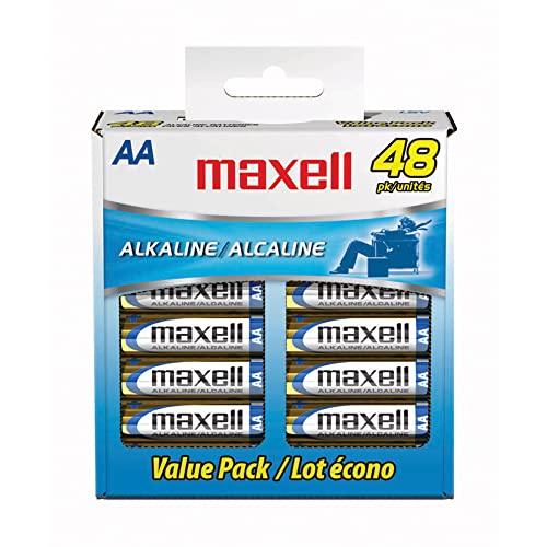 Maxell 48 AA General Purpose Alkaline Batteries