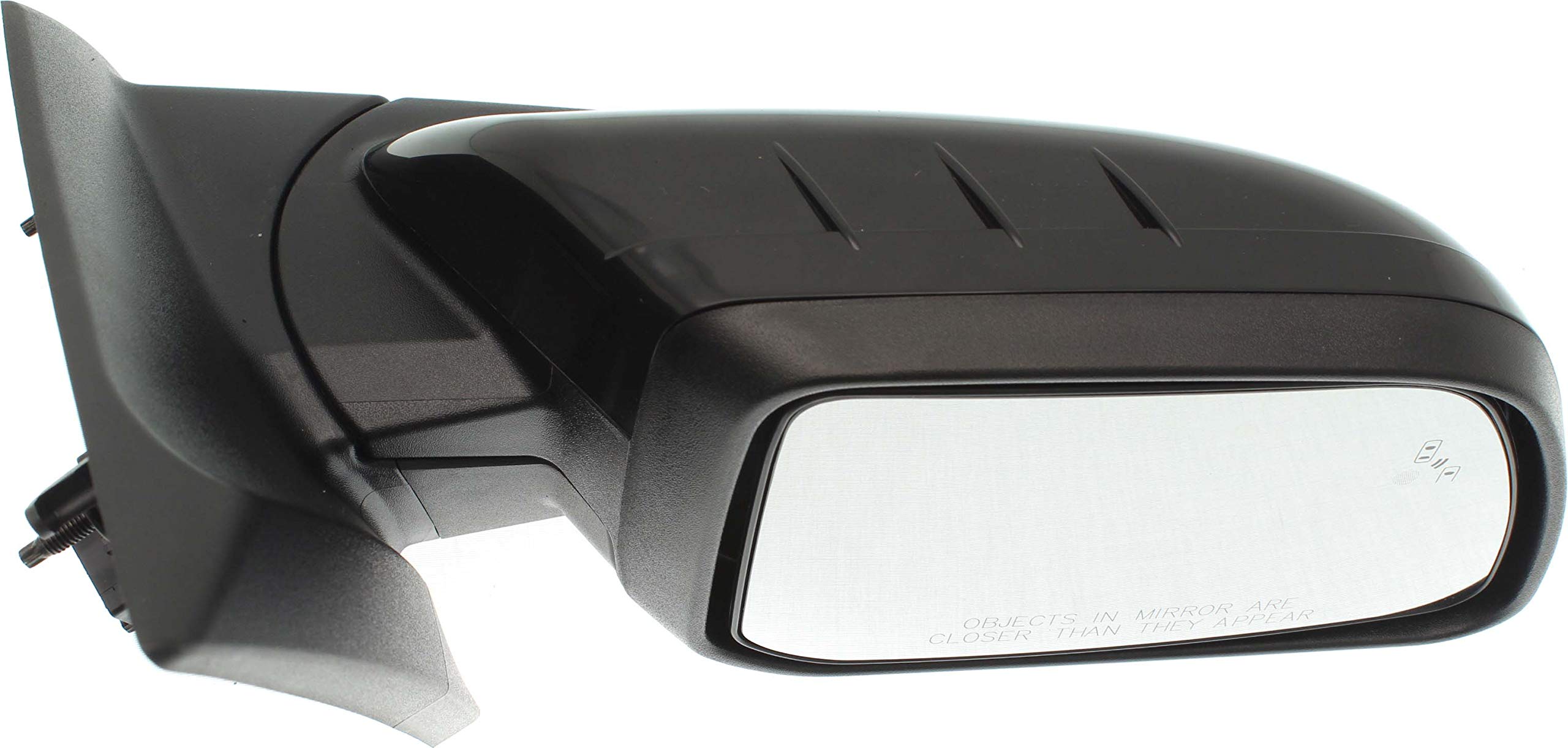 Kool Vue Driver & Passenger Side Power Heated Mirrors for Ford Edge 2011-2014 With Signal Light, Blind Spot Monitor, Memory & Puddle Lamp Paintable Build Date From February 08 2011