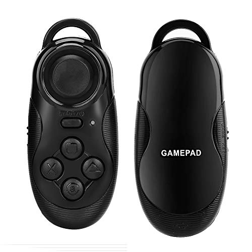 Bluetooth Selfie Remote Controller,Wireless Camera Shutter Remote Control,Selfie Controller Shutter Gamepad Remote for VR 3D Glasses New