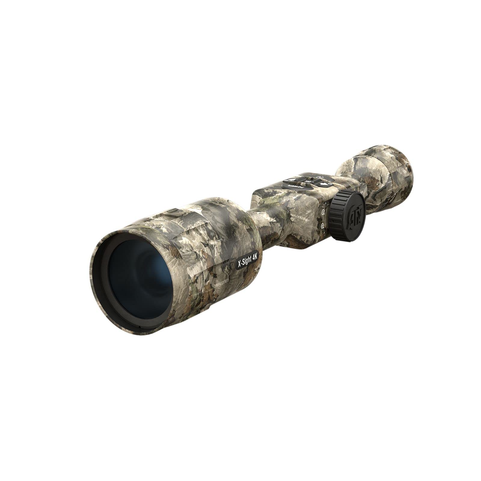 ATN X-Sight-4k Pro 3-14x Smart HD Day and Night Rifle Scope (Mossy Oak, Elements Terra)