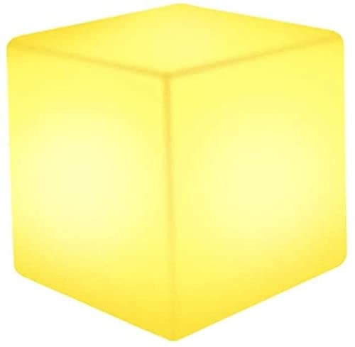 HTZ Summer Party Creative Colorful Stools Outdoor Courtyard Lamp,Indoor Night Light Led Stool Tables Color Home Garden Decoration Bedroompatio De/80Cm/31.4 inch (Color : 35cm/13.7 Inch)