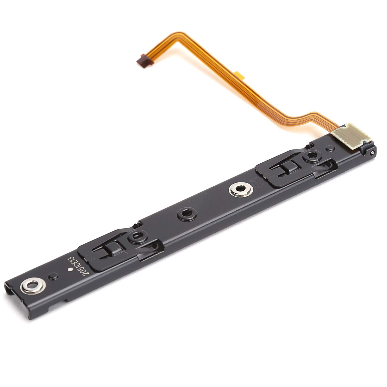 B07Sjb9Zmv,L/R Slider Repair Parts, Replacement Left & Right with Flex Cable & for Nintendo Console(Left) with Switch Console Metal Switch(Left Slider)