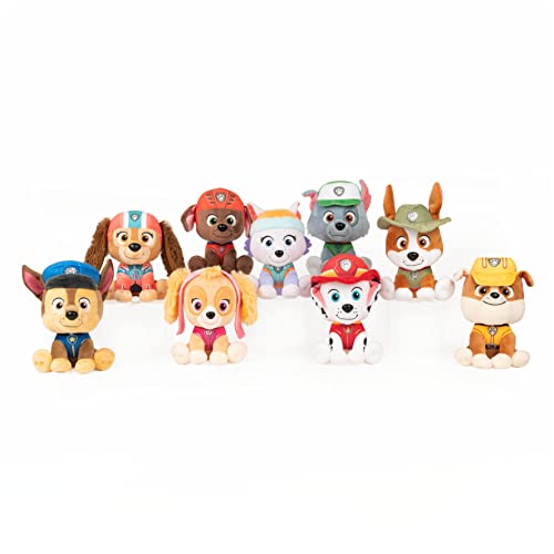 GUND PAW Patrol Tracker Plush, Official Toy from The Hit Cartoon, Stuffed Animal for Ages 1 and Up, 6β