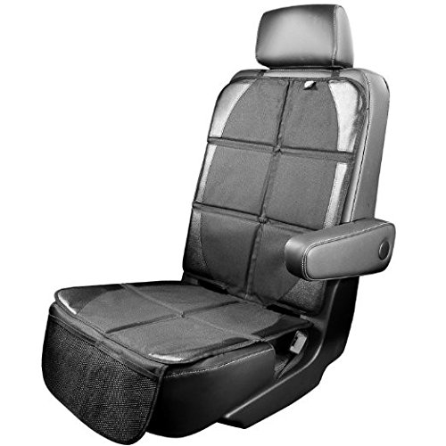 KHOMO GEAR - Baby Infant Car Seat Cover Protector - Black - Car Seat Protector