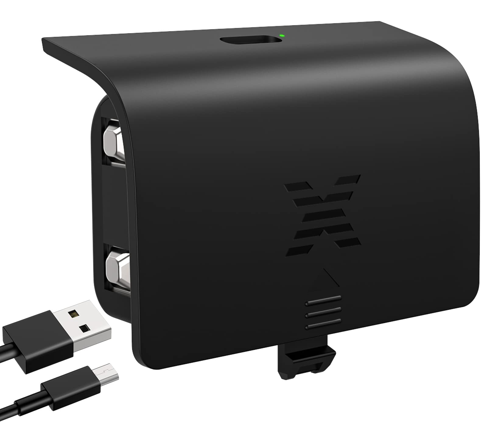 KEKUCULL Controller Battery Pack Compatible with Xbox Series S/X with Type-C Charging Port, Rechargeable Battery Pack for Xbox Series Charging (Not for The Controller with Micro-USB Charging Port)