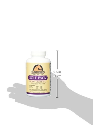 Hawthorne Products 348067 Sole Pack Hoof Dressing