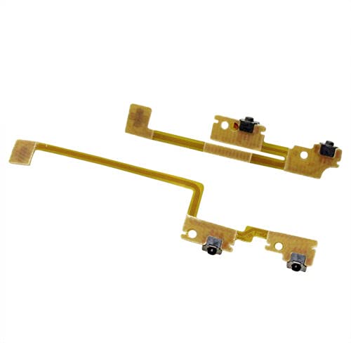 Huasheng Suda Shoulder Trigger Button Left Right Flex Cable L/R ZL/ZR Flex Replacement for Nintendo New 3DS XL LL Repair L/R Switch Button