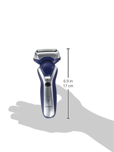 Panasonic Es-rt37-s Arc3 Electric Shaver 3-Blade Cordless Razor with Wet Dry Convenience for Men, 6.6 Ounce