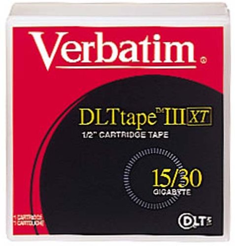 Mitsubishi Chemical DLT3XTV DLT Tape, 15GB (30GB Compressed), Verbatim