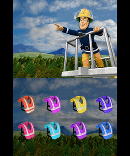 Fireman Sam - Action Stations (Nintendo DS)