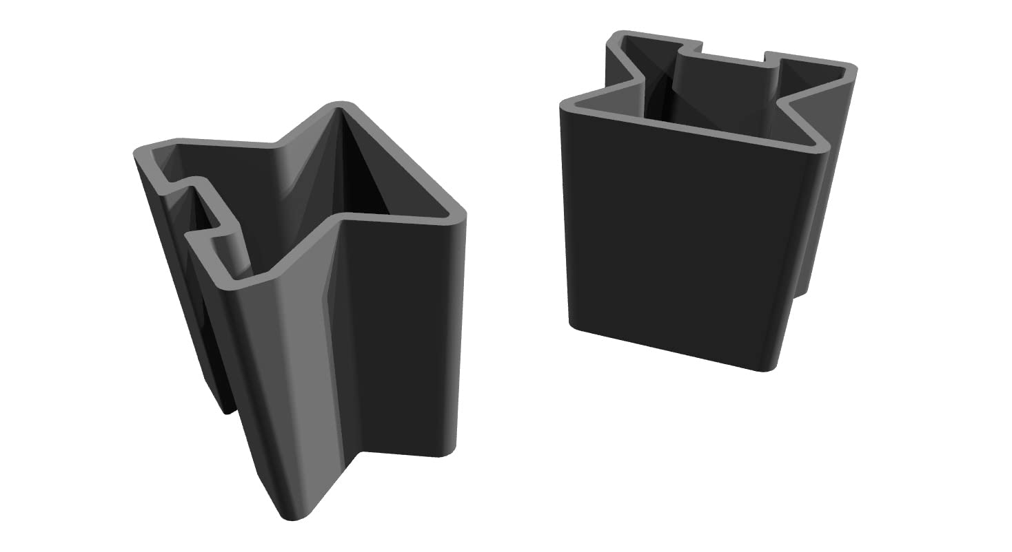Attwood PowerGuard Pro β Marine Grade Weather Resistant Battery Box Designed for Marine, RV, Camping, Solar and More β 24/27 Series Batteries, 9070-7,Black