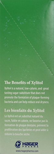 Hager Pharma Happy Morning Toothbrush with Xylitol, 50 Count
