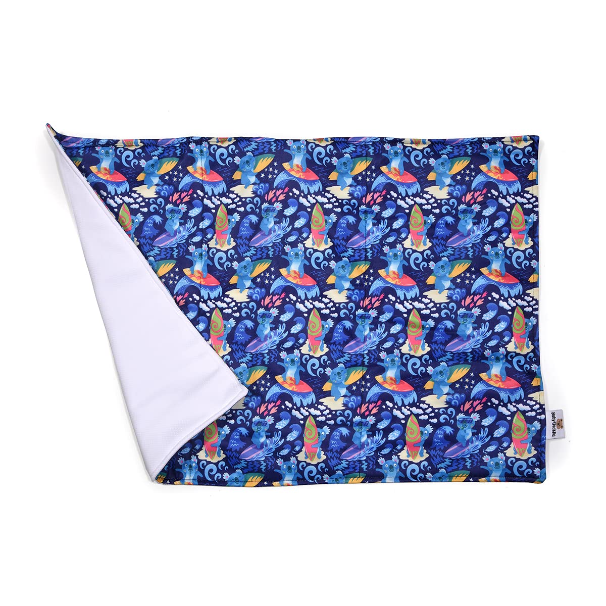 Baby Quokka ® Diaper Changing Pad, Surfing Koala