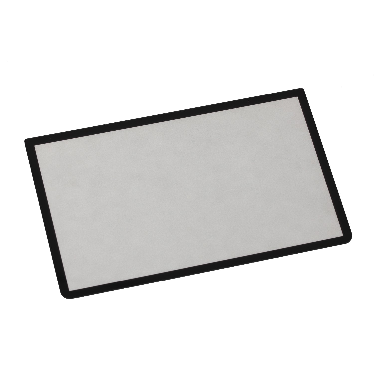 eJiasu Replacement Black Top Upper Screen Lens Plastic Cover for 3DS XL (10pcs)