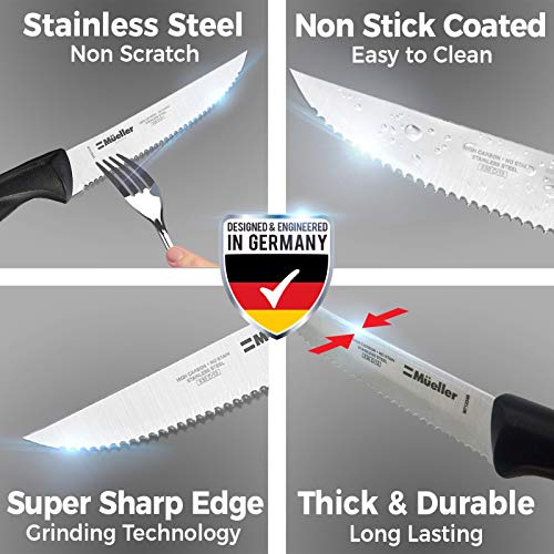 Mueller Steak Knives