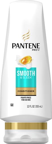 Pantene Pro-V Conditioner, Smooth & Sleek with Argan Oil, 12 Ounce
