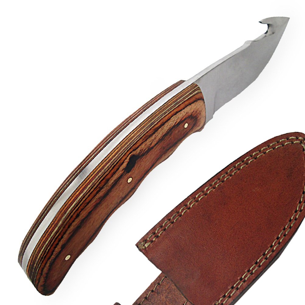 Armory Replicas Hunting Full Tang Kentucky Outfitter Gut Hook Knife