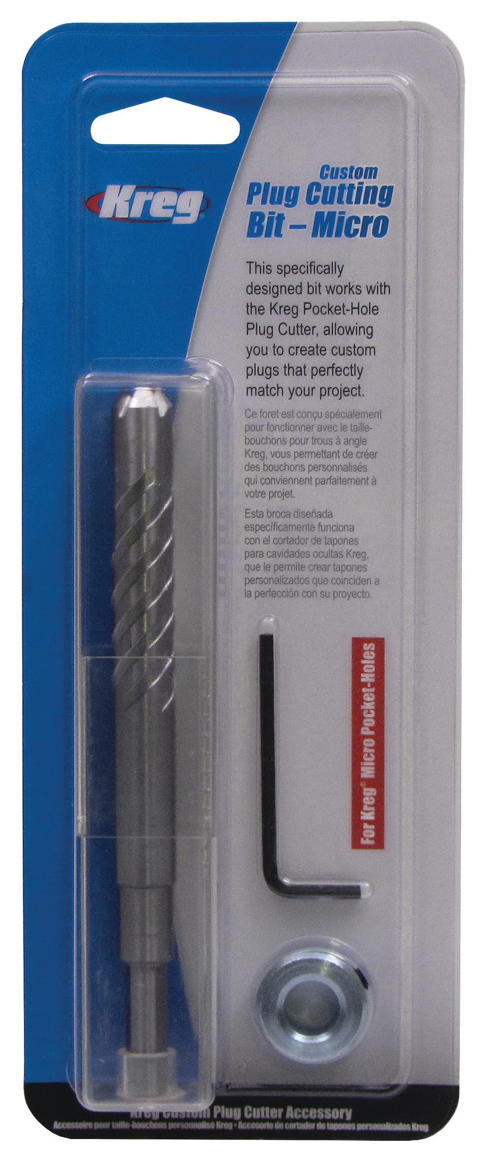 Kreg KPC1040 Plug Cutting Bit-Micro