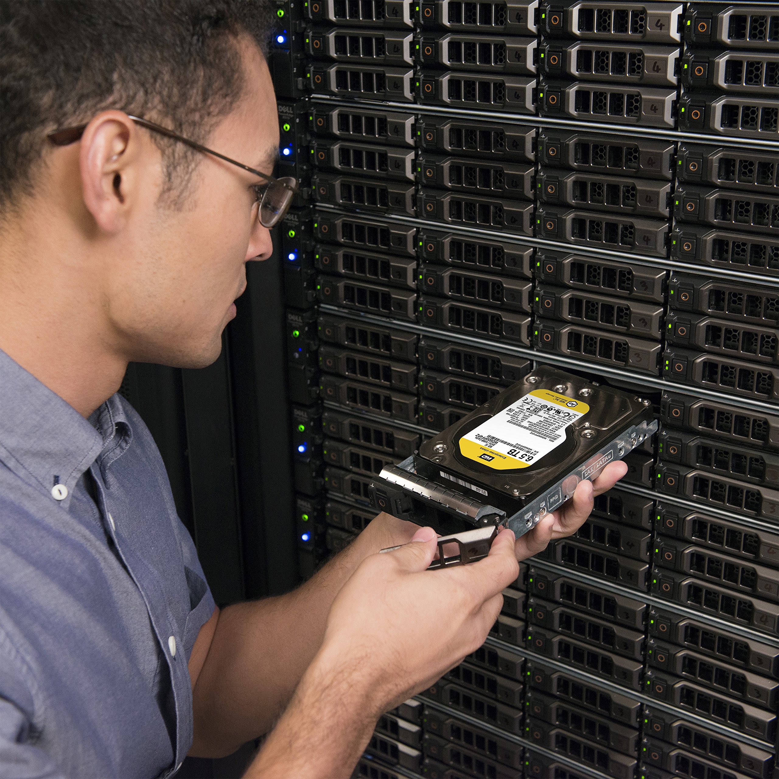 WD 6TB 3.5" AE Datacenter Archive SATA III 64 MB Cache Enterprise Hard Drive (WD6001F4PZ)