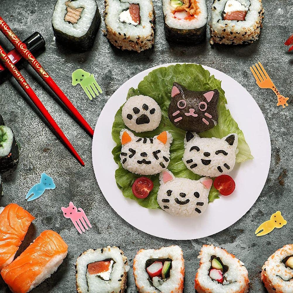 Boil Egg Mold,Egg Rice Mold Hard Boiled Egg Mold,3D Cartoon Egg Fish Car Heart Rabbit Shaper Bento Maker,Sushi Rice Mold Boiled Egg Maker,DIY Rice Ball Bento Mould Accessories for Sushi Making