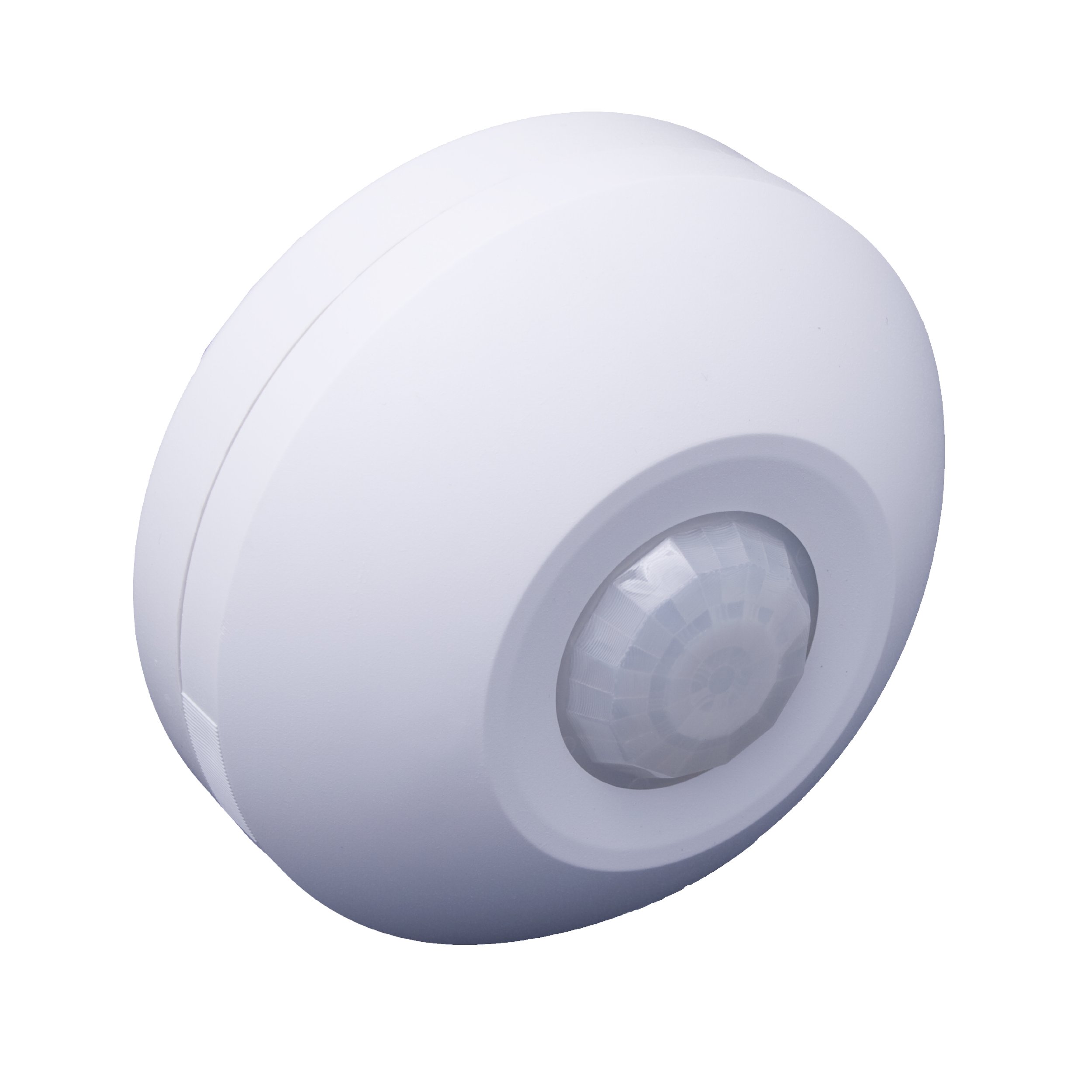 Leviton ODC0S-I7W Ceiling Mount Self-Contained Occupancy Sensor, 2700VA FL, 277VAC 60Hz, PIR, 360 Degree, 530 sq. ft. Coverage, White