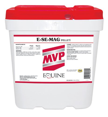 Med-Vet Pharmaceuticals E-Se-Mag (20lb) for Muscle Function & Recovery in Horses