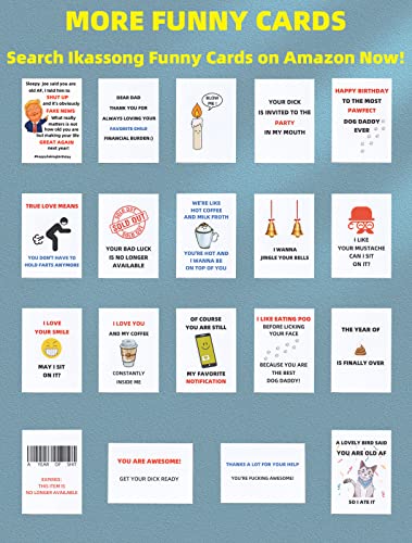 Ikassong Funny Joe Biden Forget Birthday Card 5.3"×7.6" with 2 Envelopes, for Men Women Him Her Bday Gag