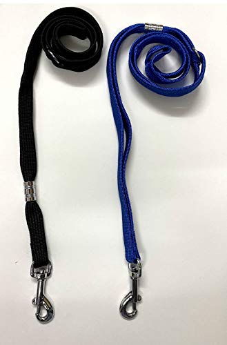 Pet Grooming Hair & Fur Remover Dog Cat Grooming Loop Leashes,2 Pack