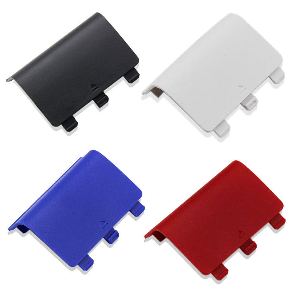 hutishop2020 Precise Plastic Battery Back Cover Pack Headgear for Xbox One Red