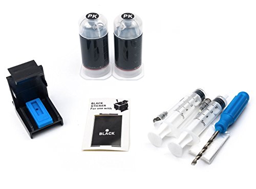 InkPro Black Ink Refill Kit for Canon PG-240, PG-240XL Cartridges