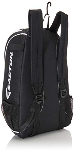EASTON E50BP Bat & Equipment Backpack Bag, Black