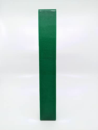 Hang on Top Angelfish & Discus Breeding Slate. Green Acrylic Simulates Amazon Sword Leaf Providing Spawning Surface for Egg Laying. Fish Room Tested & Breeder Approved. Made in USA