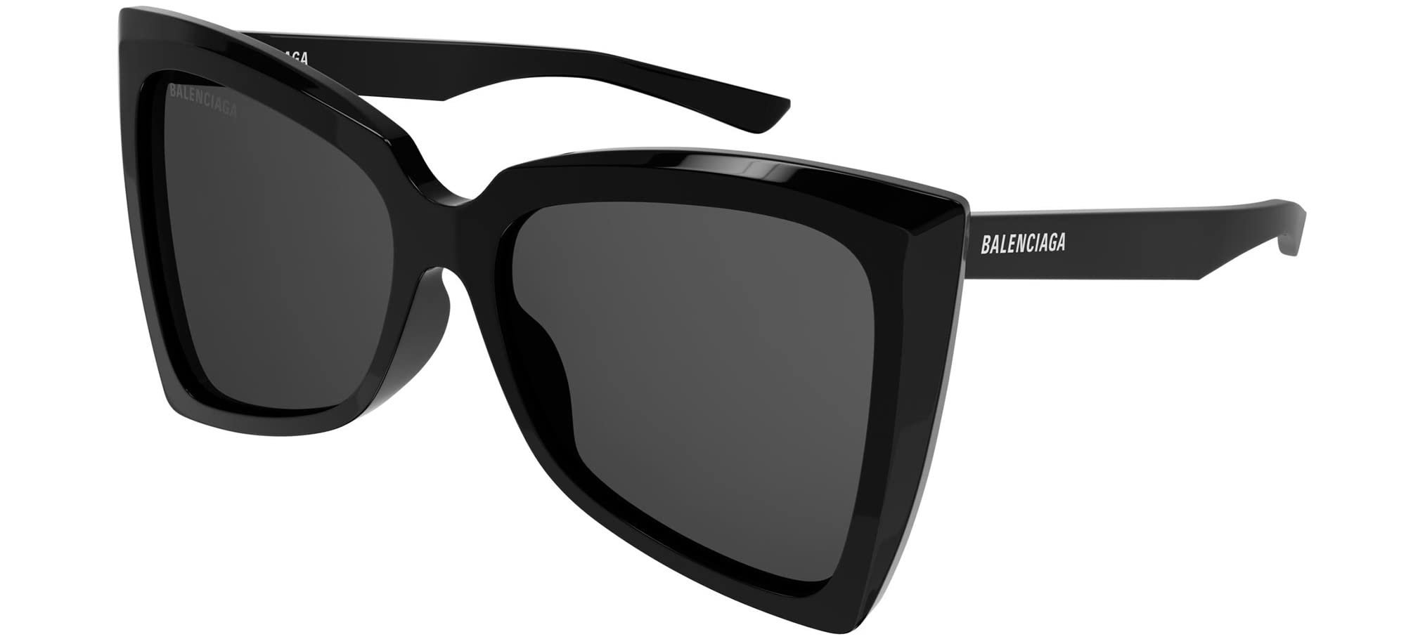 Balenciaga BB0174S Shiny Black One Size