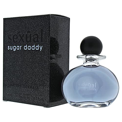 Michel Germain Sexual Sugar Daddy Eau de Toilette Spray Cologne for Men, Top Notes of Grapefruit Zest, Cinnamon Bark, Fir Balsam, Sweet & Sexy Gift for Men, 2.5 Fl Oz