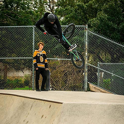 Elite BMX Bicycle 18", 20" & 26" Model Freestyle Bike - 3 Piece Crank (Oil Slick, 20")