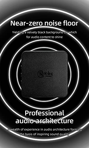 HiBy FD3 High Resolution Headphone Amp USB DAC Type-C Nearly Zero Noise Floor 3.5mm SE+2.5mm+4.4mm Balanced Headphone outputs
