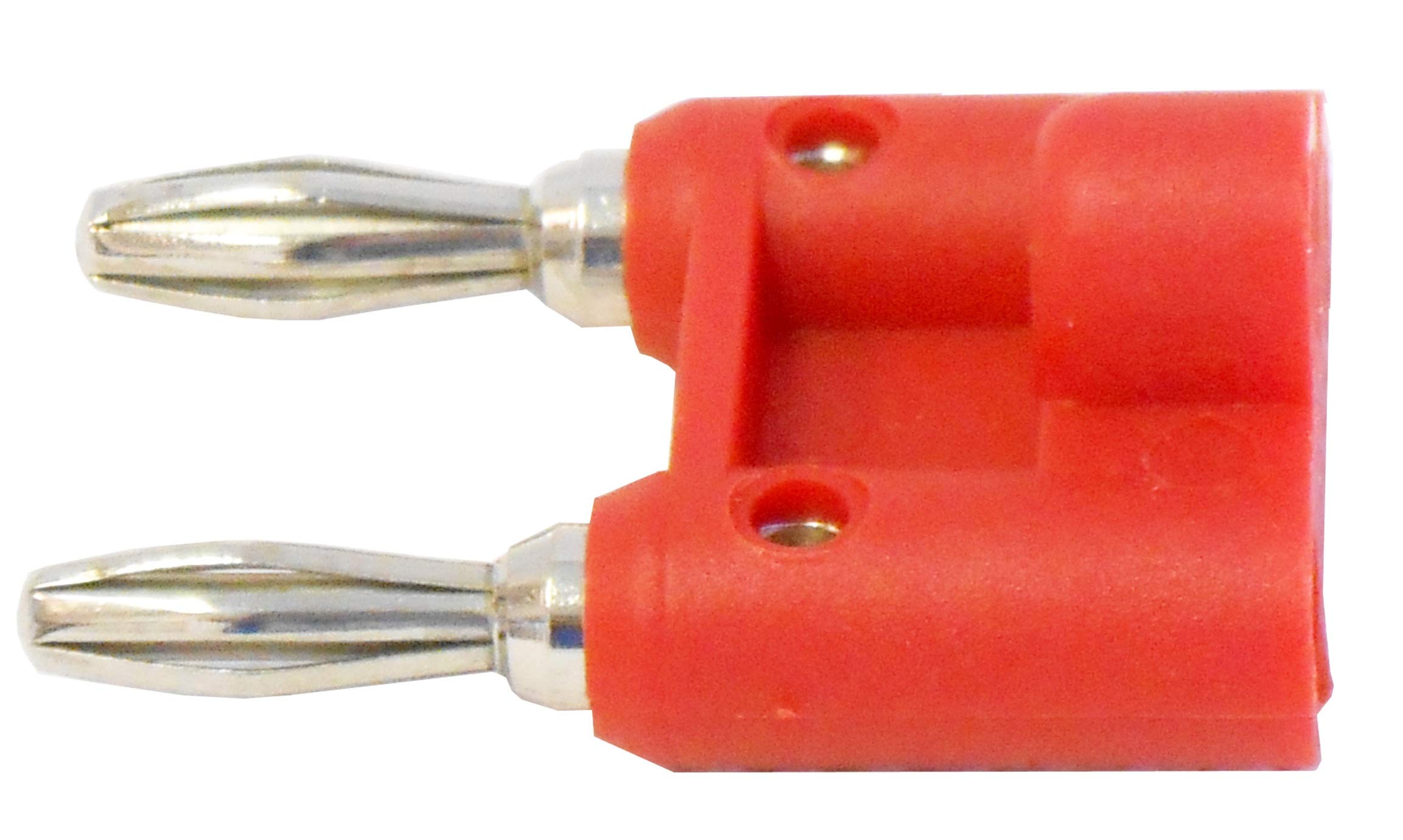 Audio2000'S ACC3166BR4 Two-Pair (2-Black, 2-Red, 4 Plugs Total) Corrosion-Resistant Banana Plugs for Speaker Wires