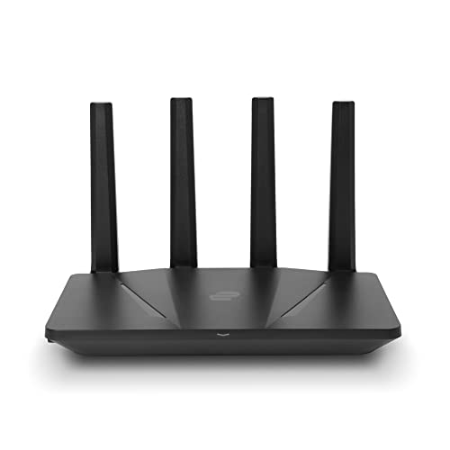 ExpressVPN Aircove | Ultra-Fast Wi-Fi 6 Dual-Band VPN Router | VPN Protection for All Devices | Includes 30-Day ExpressVPN Free Trial (U.S. Version)