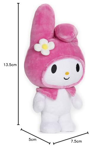GUND Sanrio Hello Kitty My Melody Plush, Premium Stuffed Animal for Ages 1 and Up, 9.5”, Pink/White