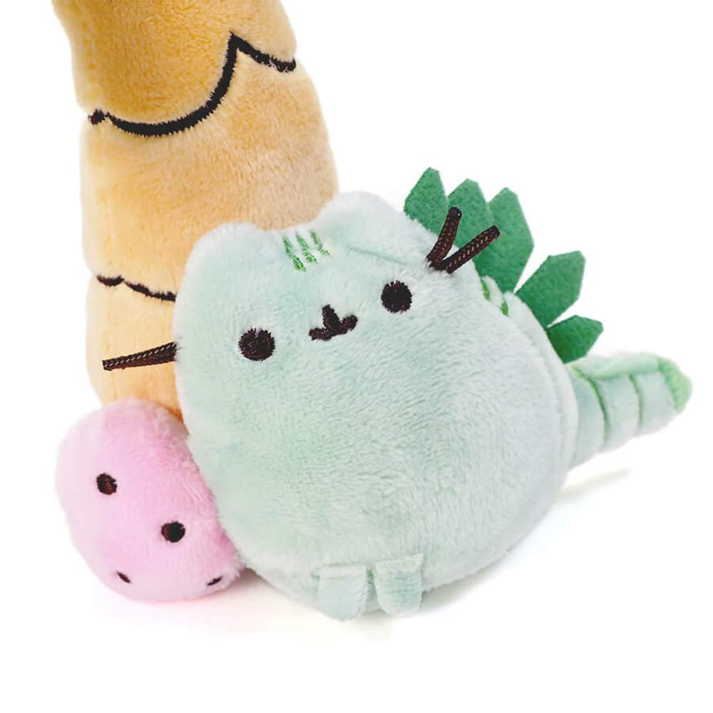 GUND Super Deluxe Pusheenosaurus Clip, 6.5 in